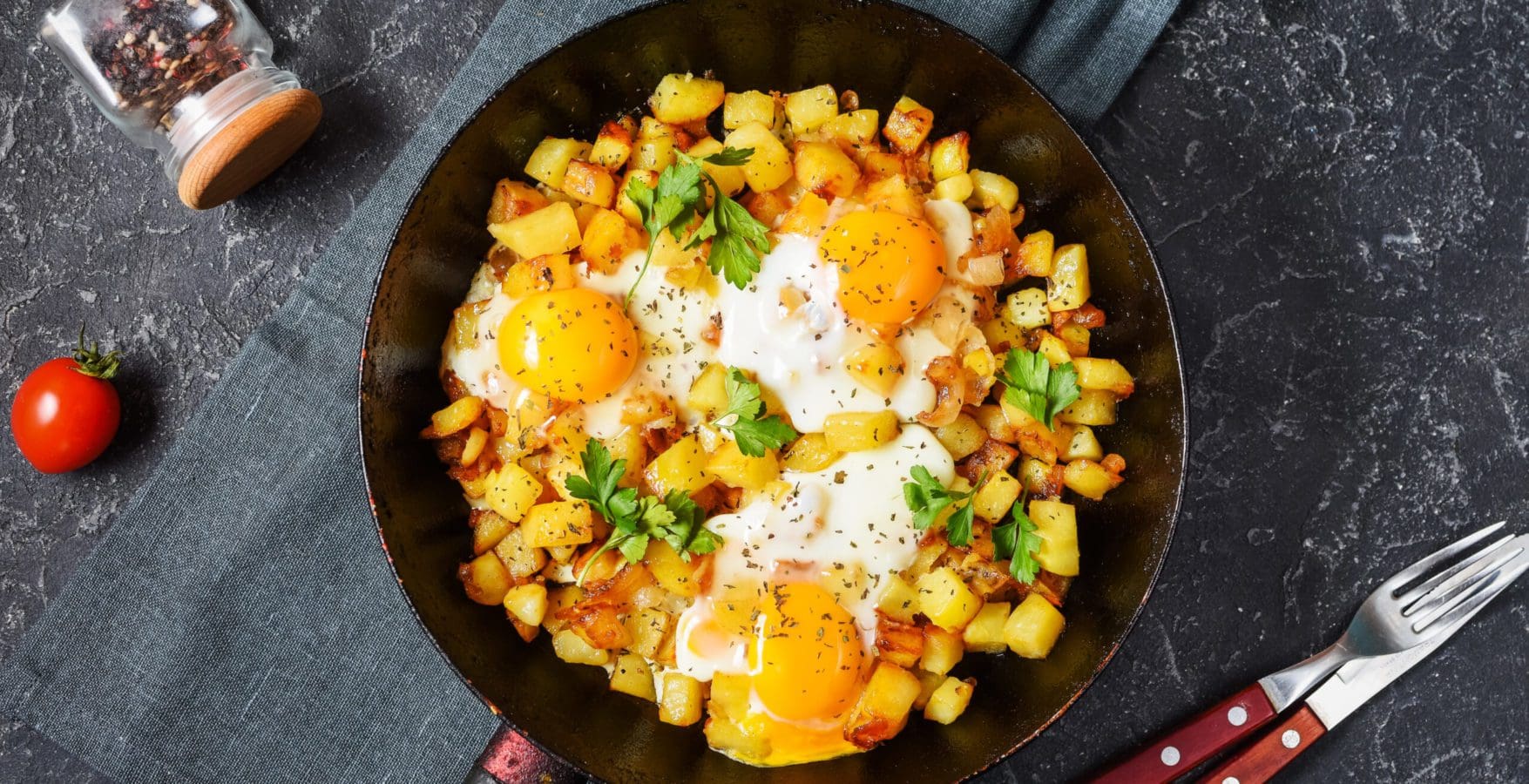 The Ultimate Breakfast Fish Hash - Chefs Club Kitchen