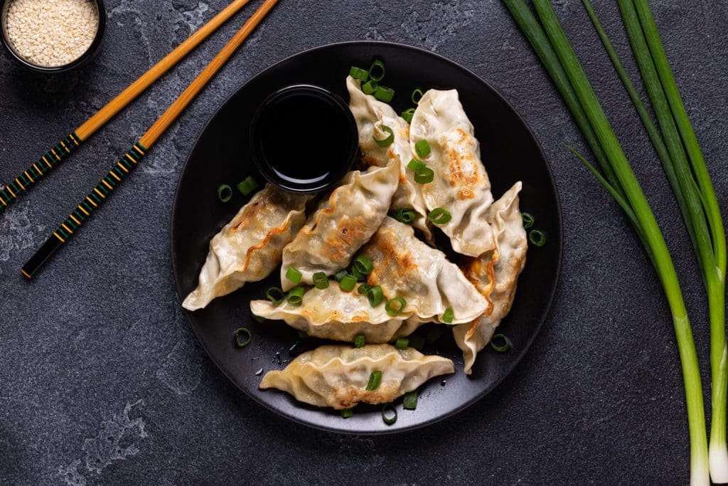 Pork & Scallion Wontons - Chefs Club Kitchen