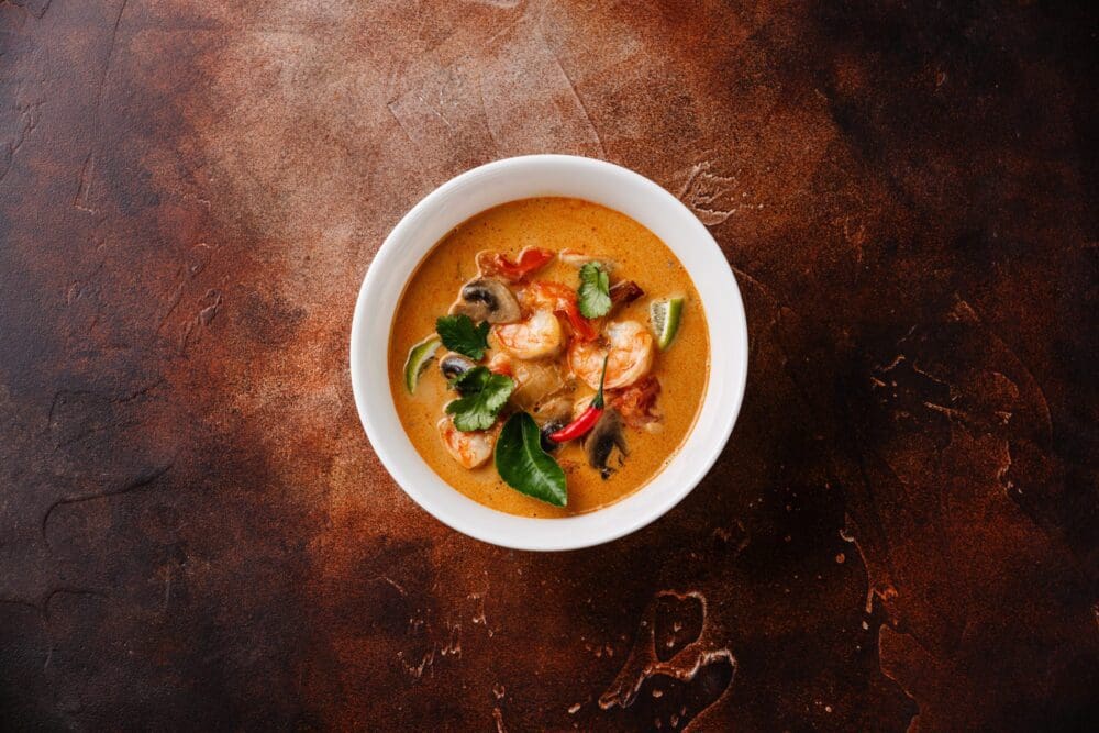 Thailand-Inspired Tom Yum Soup - Chefs Club Kitchen