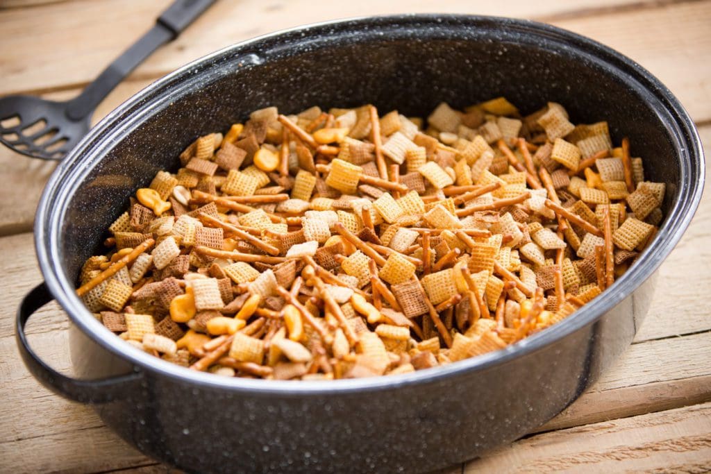 Zesty Party Mix - Chefs Club Kitchen