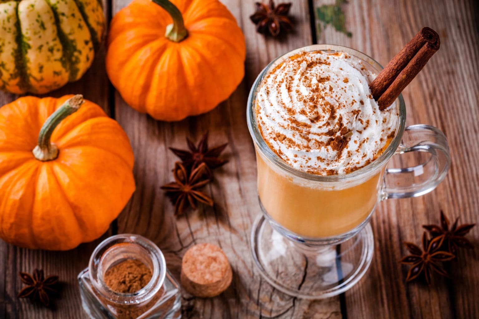 Winter Pumpkin Spice Potion - Chefs Club Kitchen