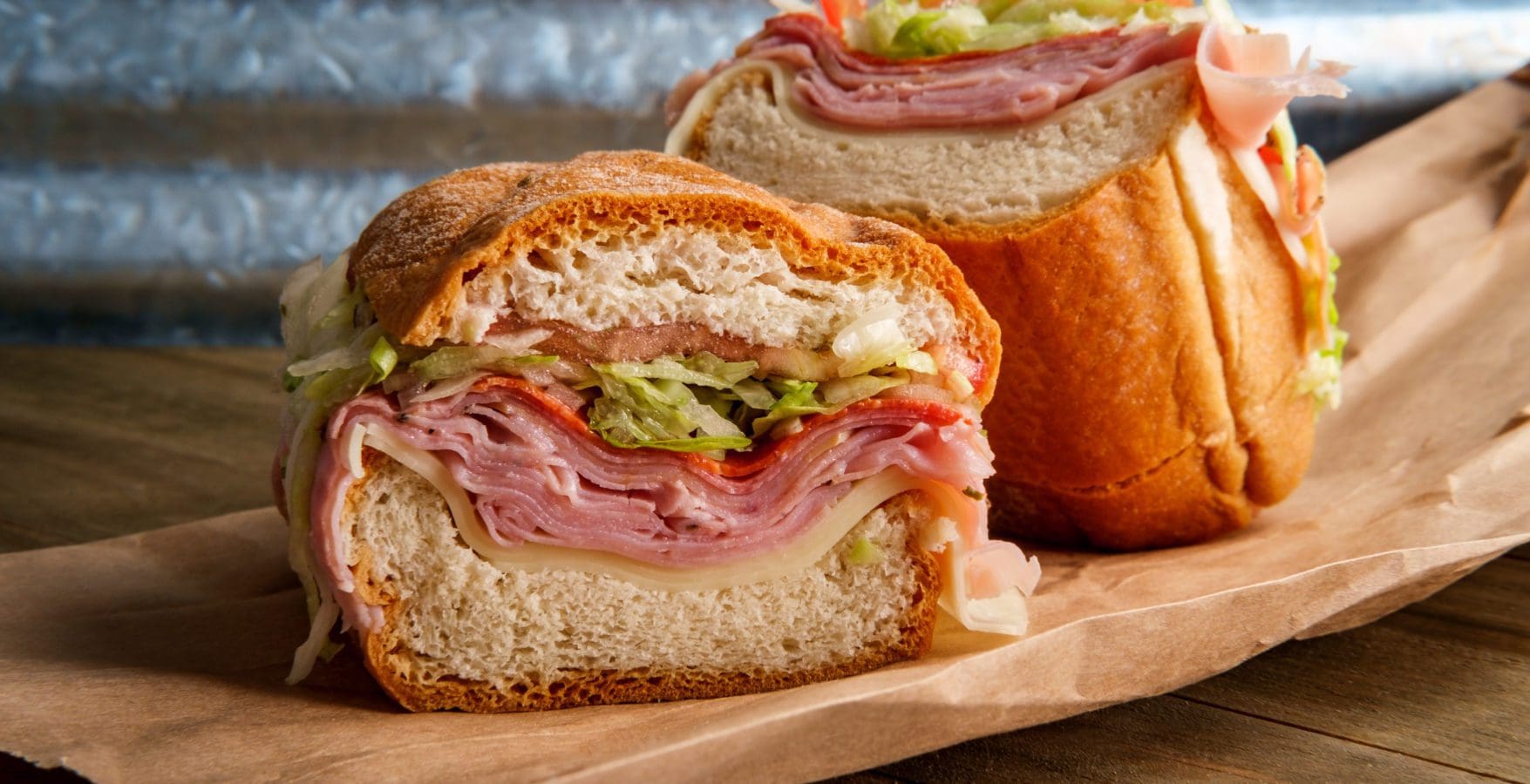 Classic Italian Subs - Chefs Club Kitchen