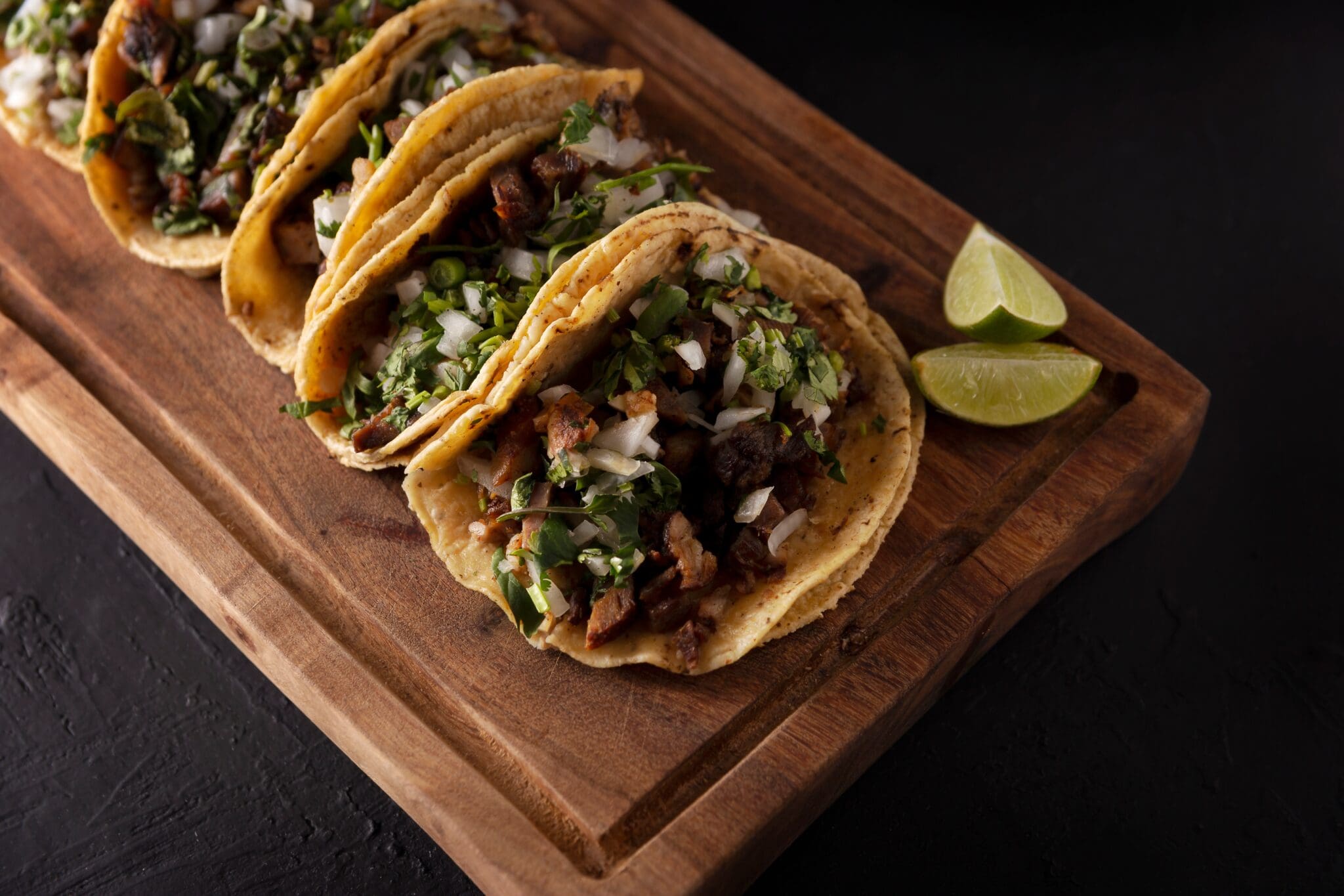Fancy Beef Tenderloin Tacos - Chefs Club Kitchen