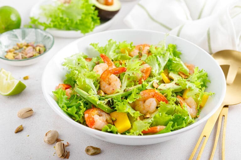 Seafood Salad - Chefs Club Kitchen