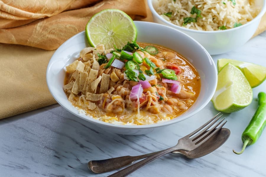 White Chili - Chefs Club Kitchen